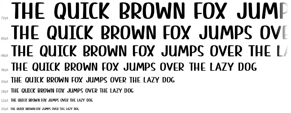 Cute Letters font by Joseph Dawson | FontRiver