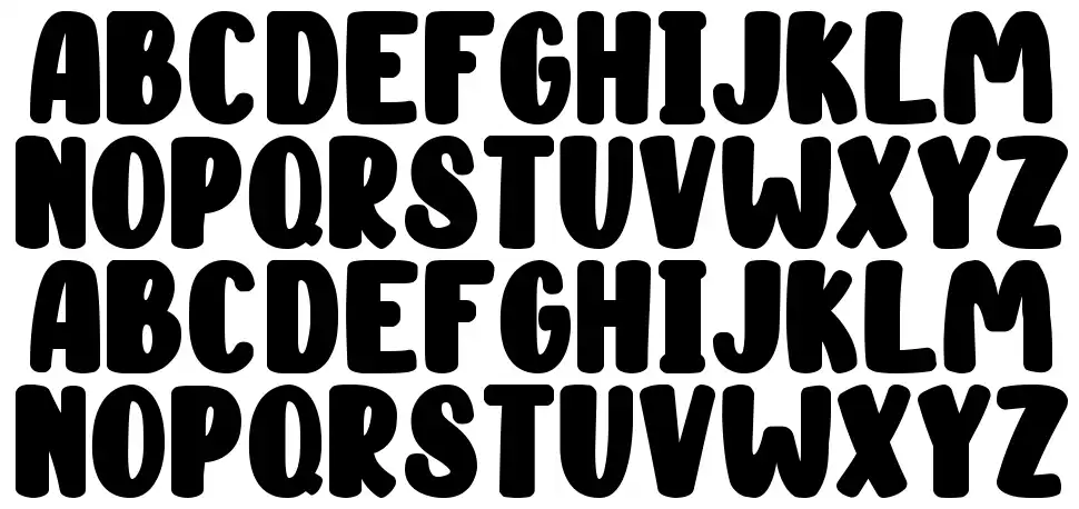 Cute 'n' Cuddly font by Joseph Dawson | FontRiver