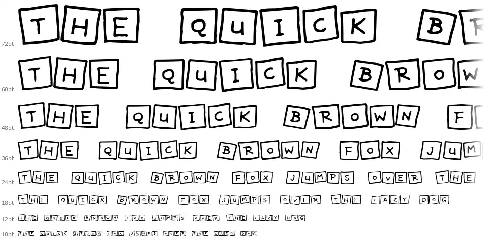 Cute Notes font by Darrell Flood | FontRiver