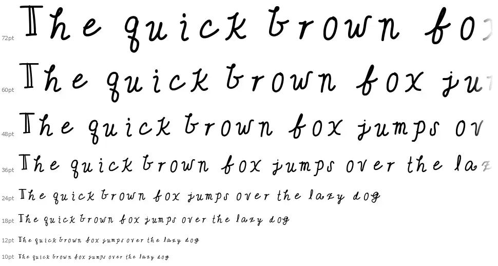 Cute Writing font by Kristen Gudsnuk | FontRiver
