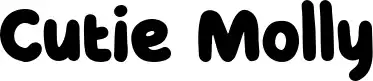 Cutie Molly font by Letterhend Studio | FontRiver