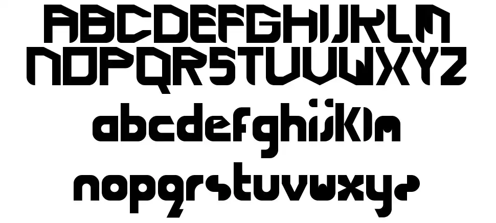 Cutting Edge Lightspeed font by Nathan Caldecott | FontRiver