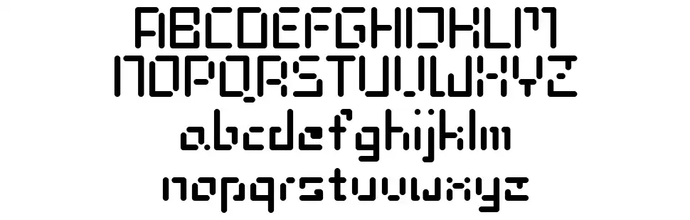 Cyber System 2-3 font by Anika | FontRiver