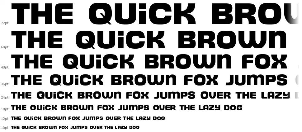 Fuente Cyberion diseñada por Letterhend Studio