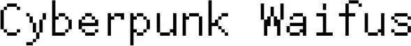 Free Cyber Fonts