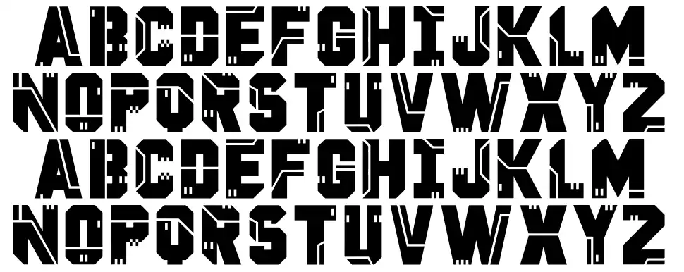 Cyborg Punk font by imagex | FontRiver