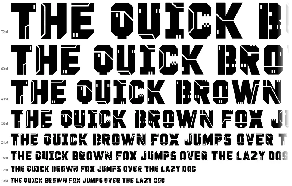 Cyborg Punk font by imagex | FontRiver