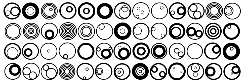 Cycles font by Vladimir Nikolic | FontRiver