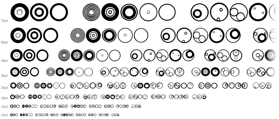 Cycles font by Vladimir Nikolic | FontRiver