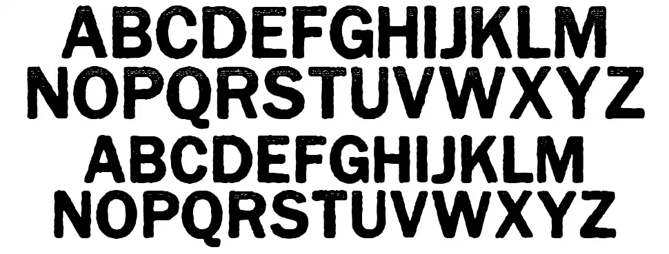 Cynocel Poster font by Cumberland Fontworks | FontRiver