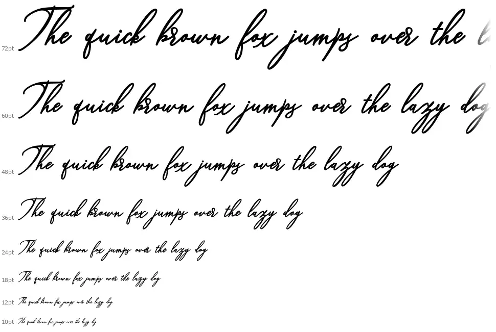 Cynthia font by Sulthan | FontRiver