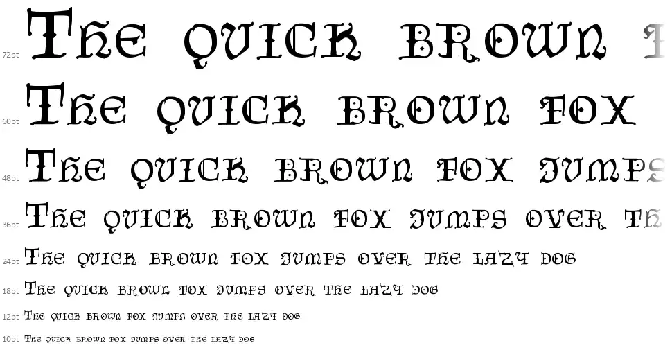 Czech Gotika font by Intellecta Design | FontRiver