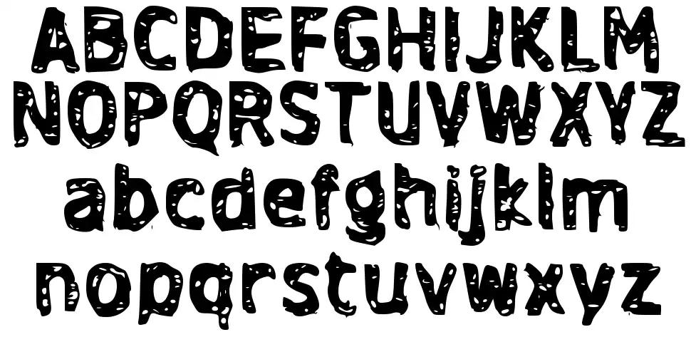d Dengar font by wep | FontRiver