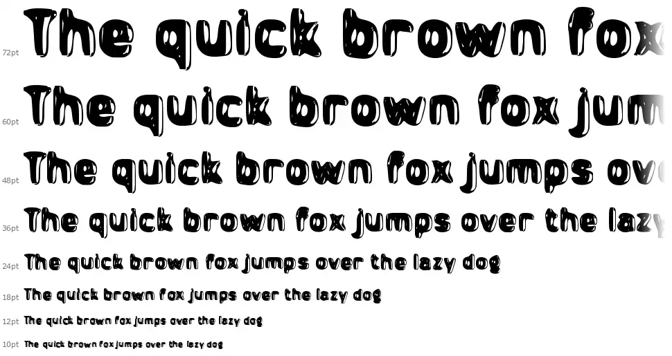 d Dera font by wep | FontRiver