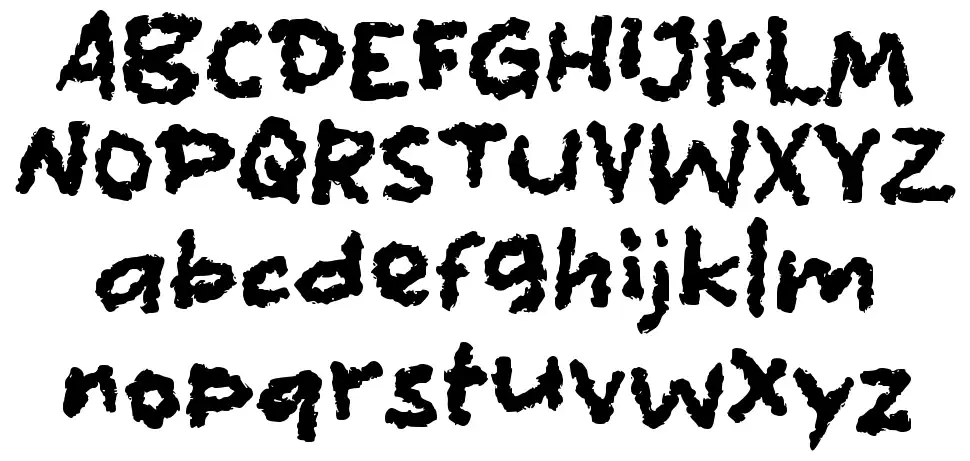 d Down Cloud font by wep | FontRiver