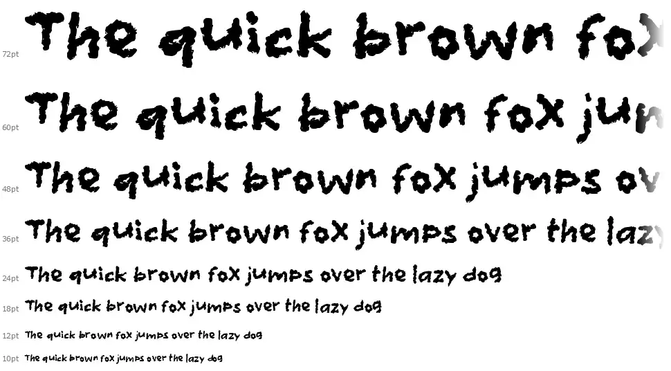 d Down Cloud font by wep | FontRiver