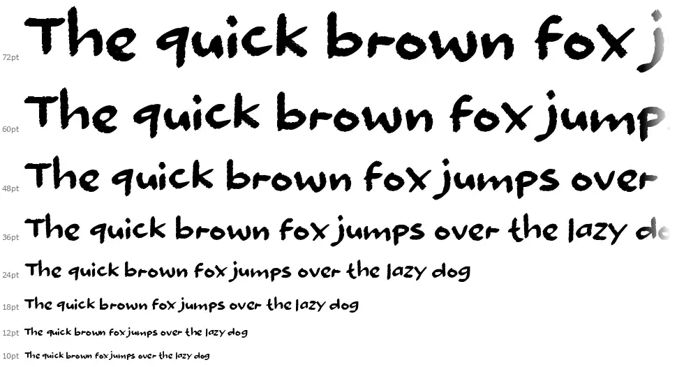 d Duaribu font by wep | FontRiver