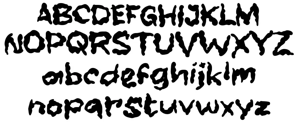 d Dunia Imaji font by wep | FontRiver