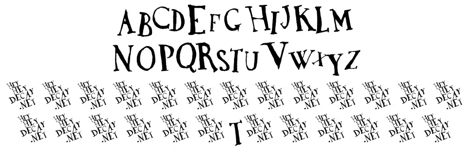 DaDa Antiquerist font by Heyheydecay - FontRiver