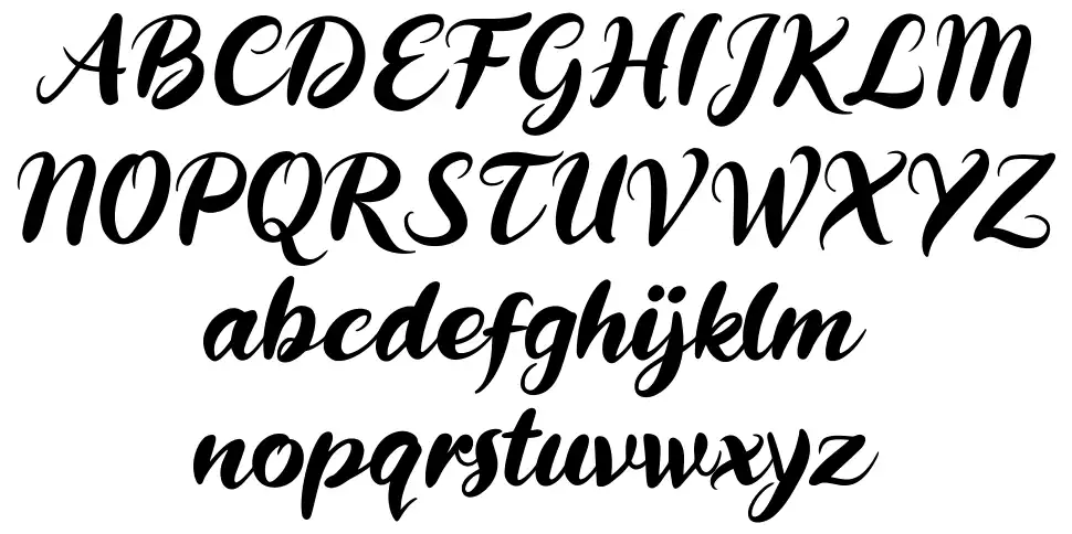 Daddy Rewind font by starinkbrush | FontRiver