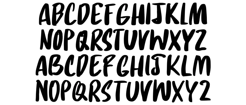 Daft Script font by Hanoded | FontRiver