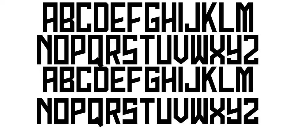 Dagestan font by Sahirul Iman | FontRiver