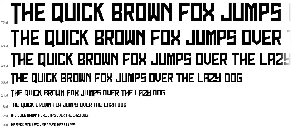 Dagestan font by Sahirul Iman | FontRiver