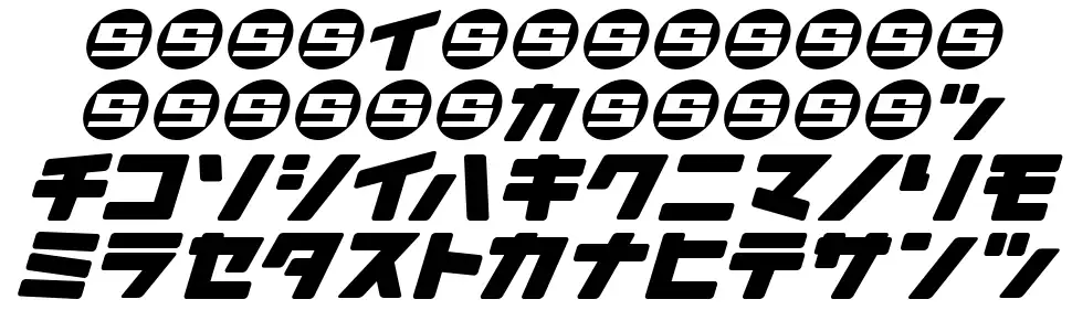 Daidoh Remix JKA font by Smile Studio | FontRiver