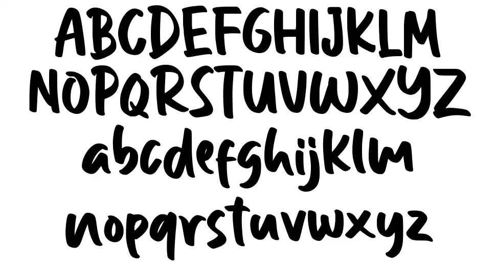 Daily Keisha font by Creakokun Studio | FontRiver