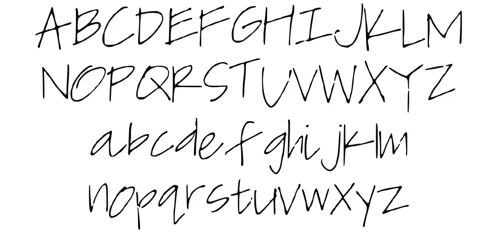 Daily Natalie font by Nataile Cooper | FontRiver