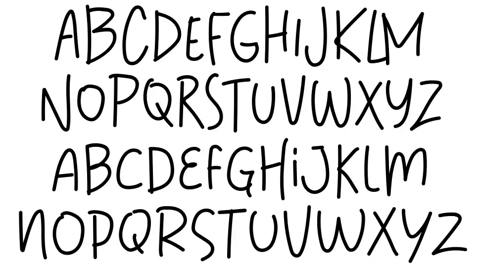 Daily Notes font by Lettersiro Studio | FontRiver