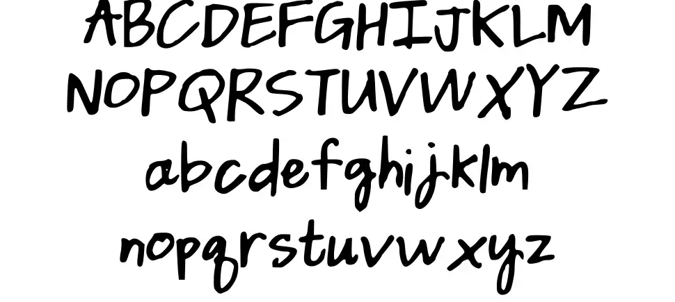 Dainty Daisies font by Shmels | FontRiver