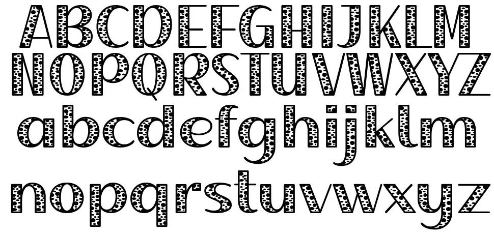 Dairy Cattle font by 7NTypes | FontRiver