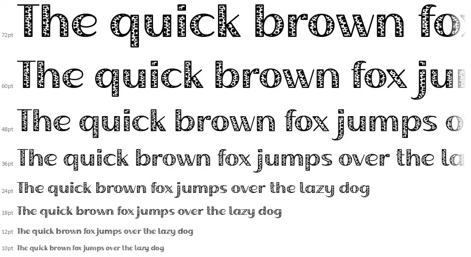 Dairy Cattle font by 7NTypes | FontRiver