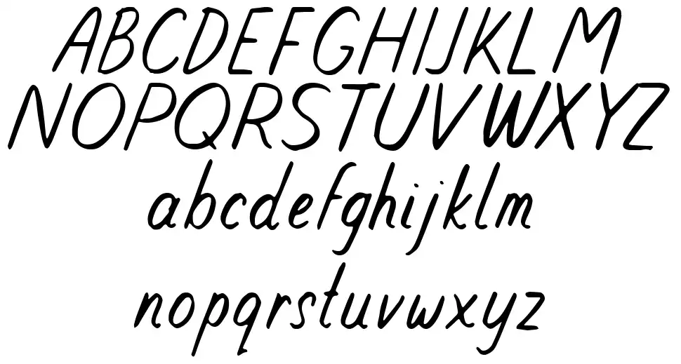 Daisy Chain font by Zansari | FontRiver