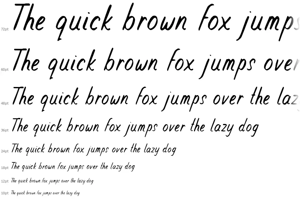 Daisy Chain font by Zansari | FontRiver