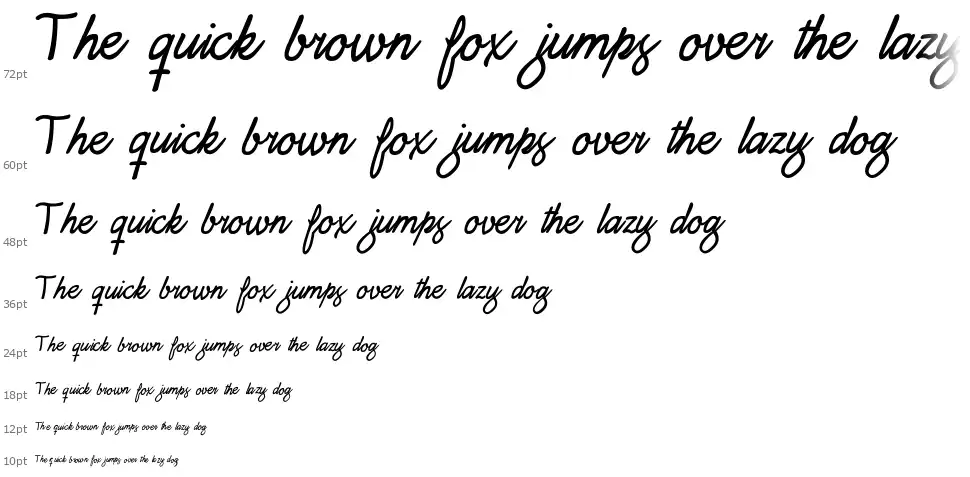 Daisy Script font by Vic Fieger | FontRiver
