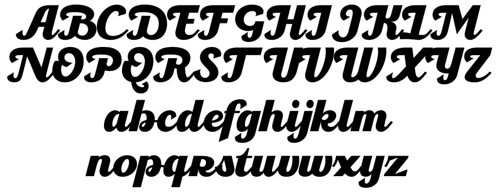Dakota Motors font by Måns Grebäck | FontRiver