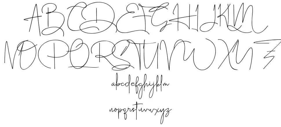 Dalton White font by Madhaline Studio | FontRiver