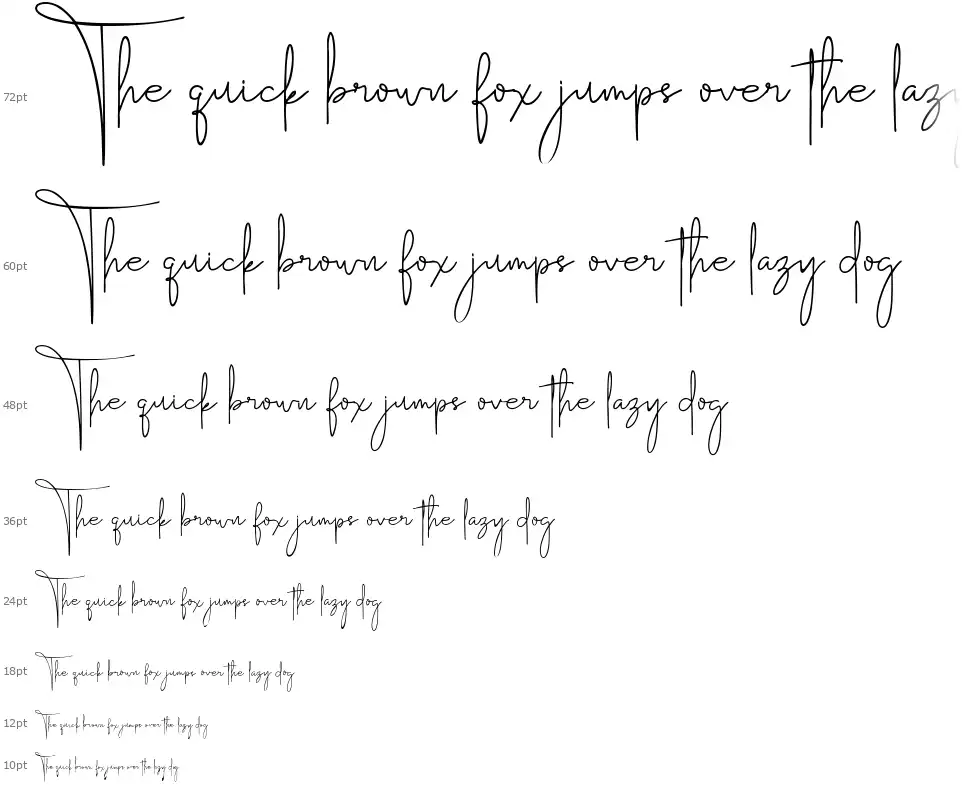 Dalton White font by Madhaline Studio | FontRiver