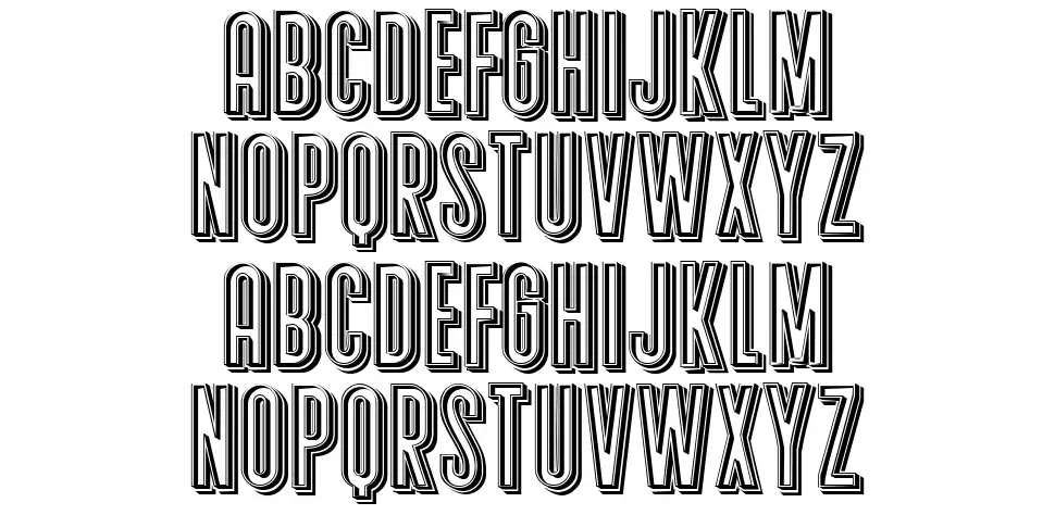 Dama font by Vladimir Nikolic | FontRiver