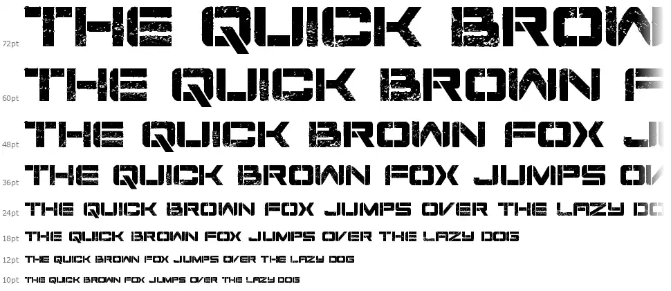 Damage Inc font by Jayde Garrow | FontRiver