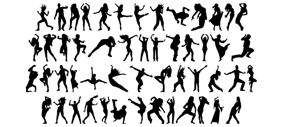Dance, Dance! font by Woodcutter | FontRiver