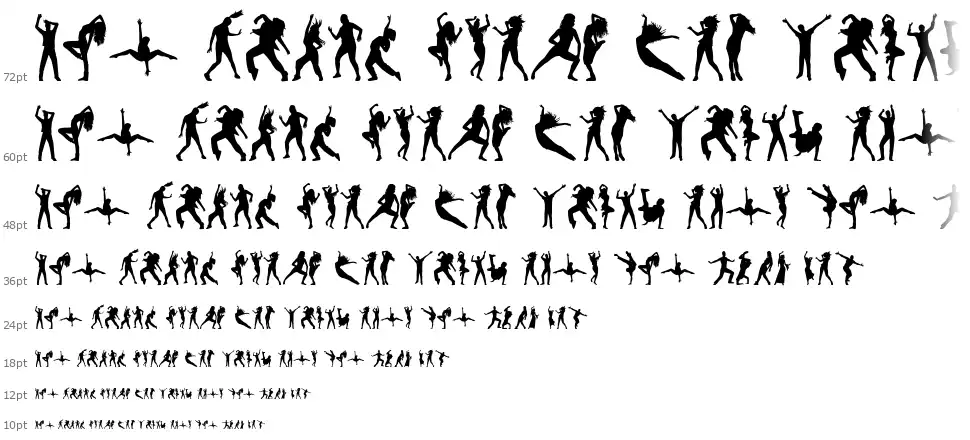 Dance, Dance! font by Woodcutter | FontRiver