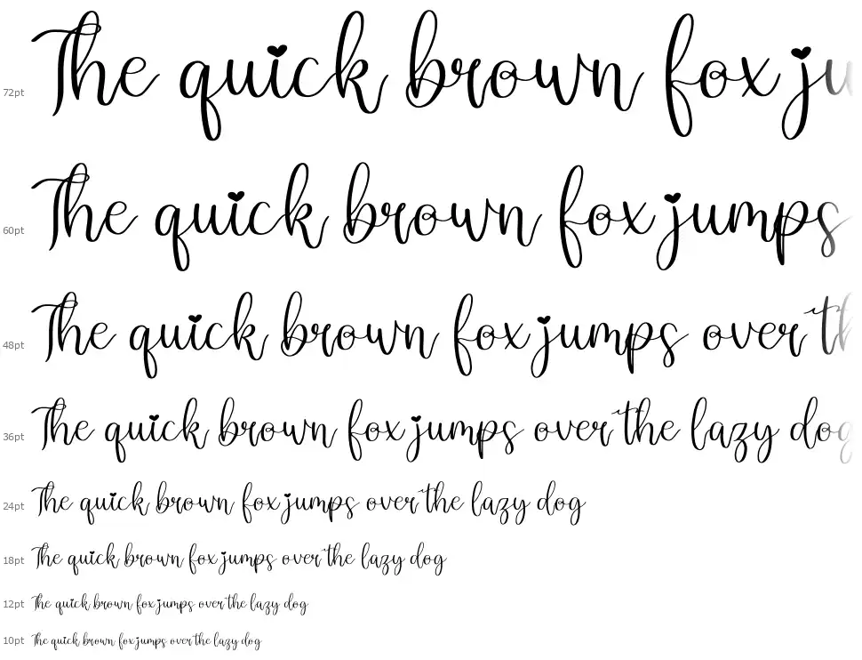 Dandelion Pelangi font by Perspectype Studio | FontRiver