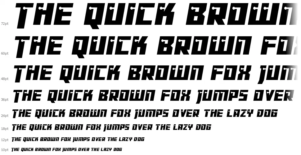Dangerbot font by Iconian Fonts | FontRiver