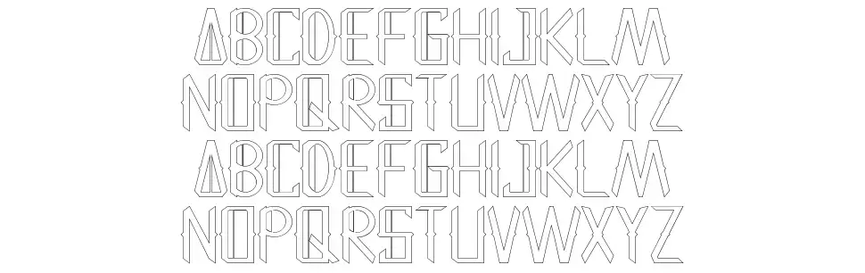 Dangerous font by Calligraphy Fonts | FontRiver