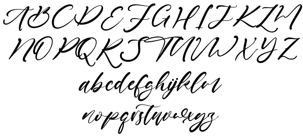 Daniel Jamie font by Kong Font | FontRiver