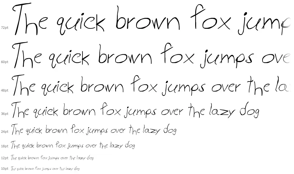 Daniel Sans font by D.J. Taylor | FontRiver