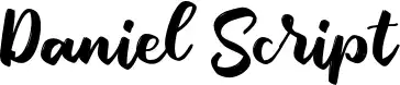 Daniel Script font by Colative Studio | FontRiver